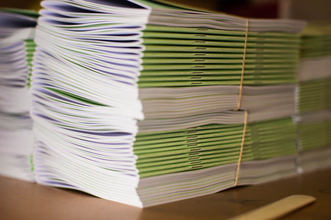 Booklet Making: How To Convert A Letter Size Document With Many Pages ...